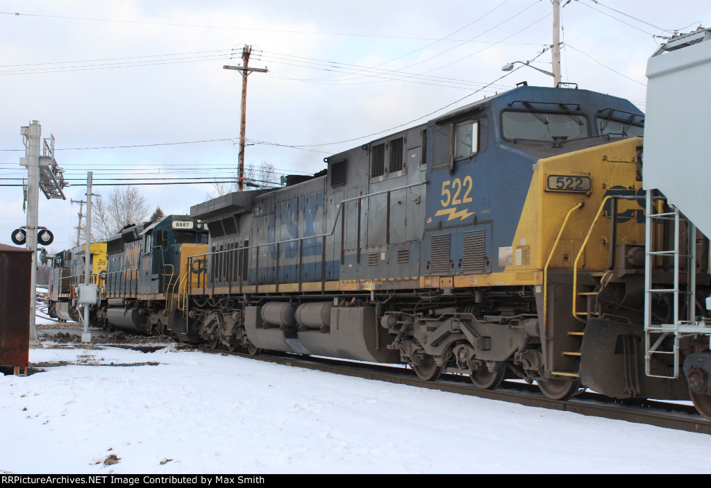 CSXT 522 on CSX G042-14